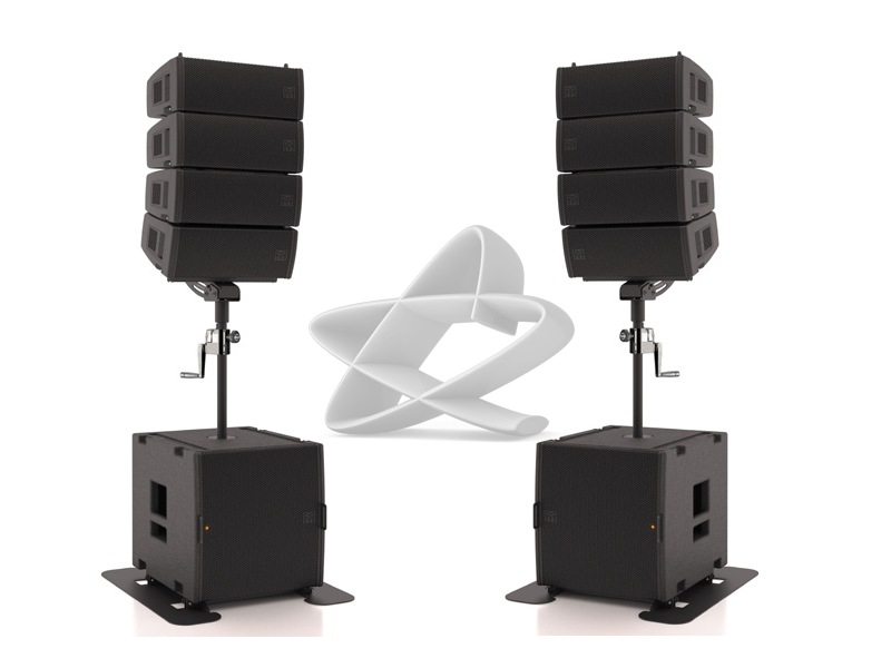 Martin Audio MLA Mini - BlueStar DJ backline