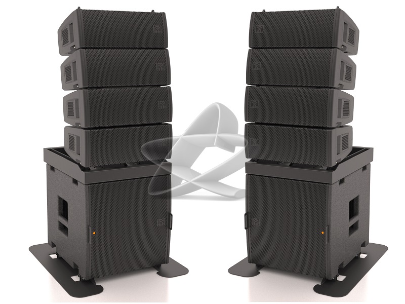 Martin Audio MLA Mini - BlueStar DJ backline